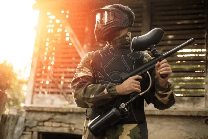 Rocket Paintball Siemianówka | Wieczory kawalerskie, Imprezy ...